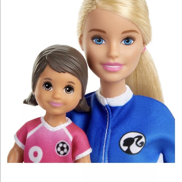 Barbie | Toys | New Barbie Soccer Coach Playset Dolls | Poshmark